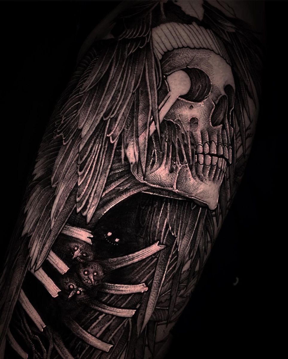 Tattoo uploaded by MOEBIUS • Tattoodo
