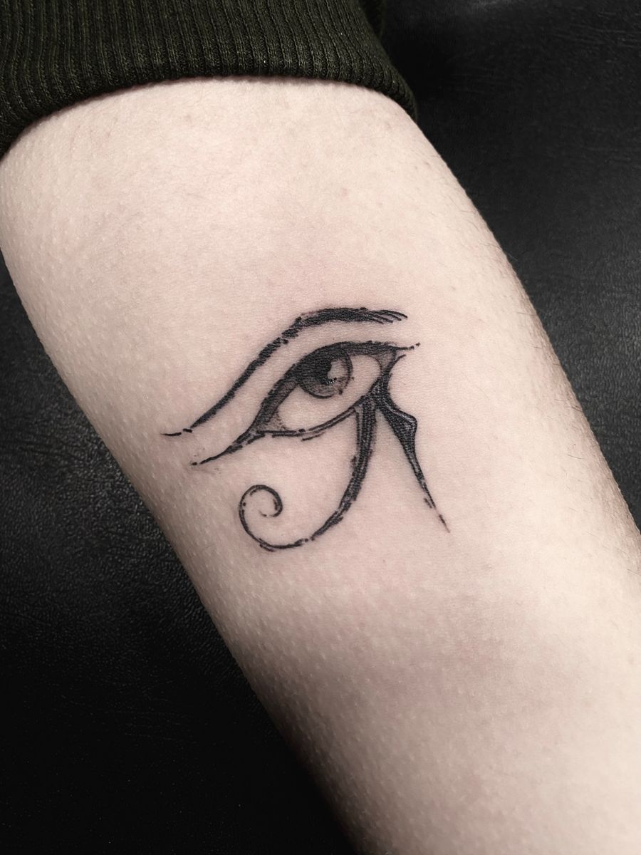 Neo-Traditional Eye Tattoo by Victor Martin • Tattoo uploaded by Victor ...