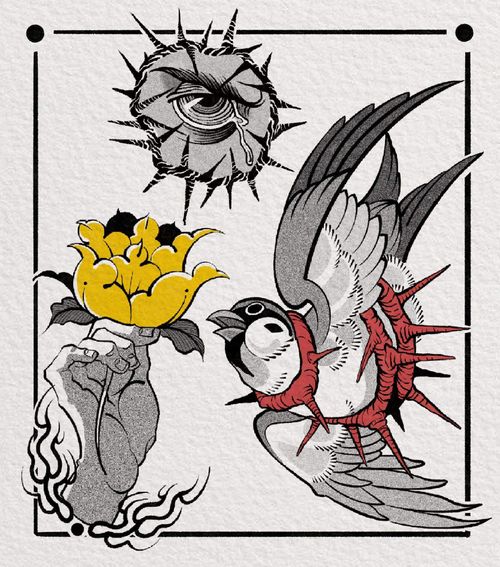 Tattoo uploaded by Luca Salzano • Tattoodo