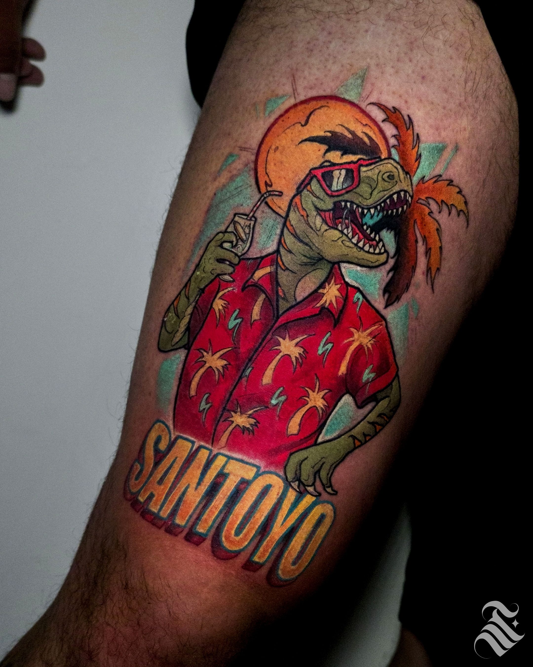 Dinosaur Vacation • Tattoodo