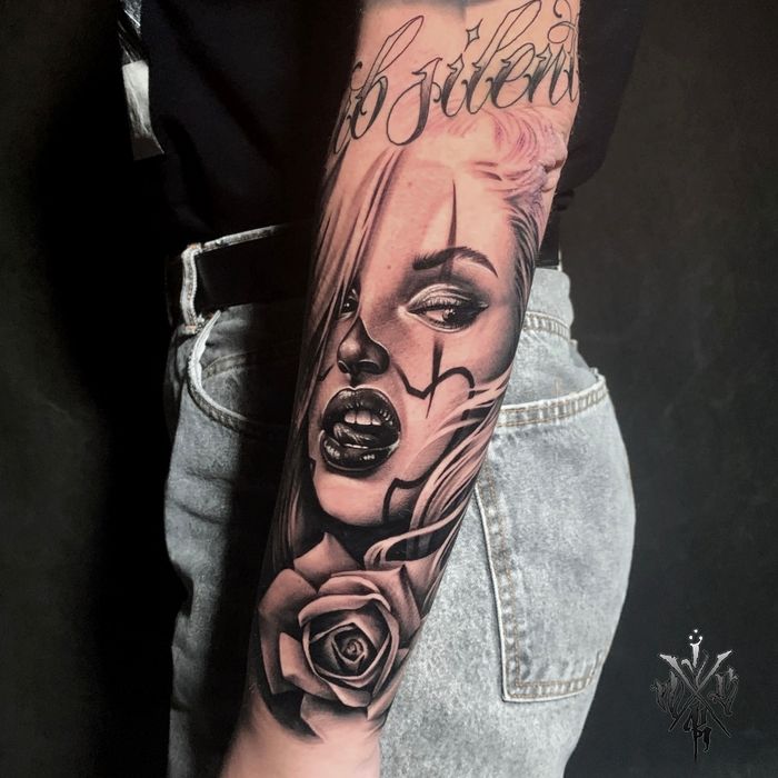Tattoo uploaded by Николай Комбаров • Tattoodo