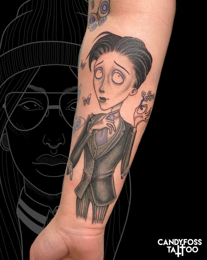 Tattoo uploaded by Fie Foss • Tattoodo