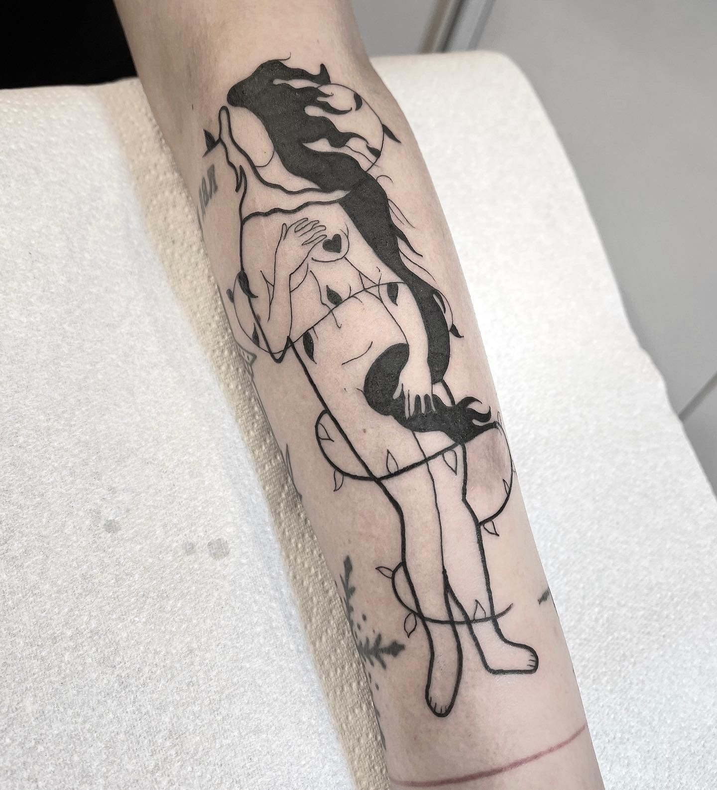 Figure Tattoo • Tattoodo
