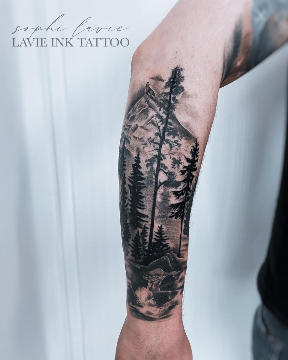 Tattoo uploaded by Lavie Ink Tattoo Studio • B&G Forest Tattoo • Tattoodo