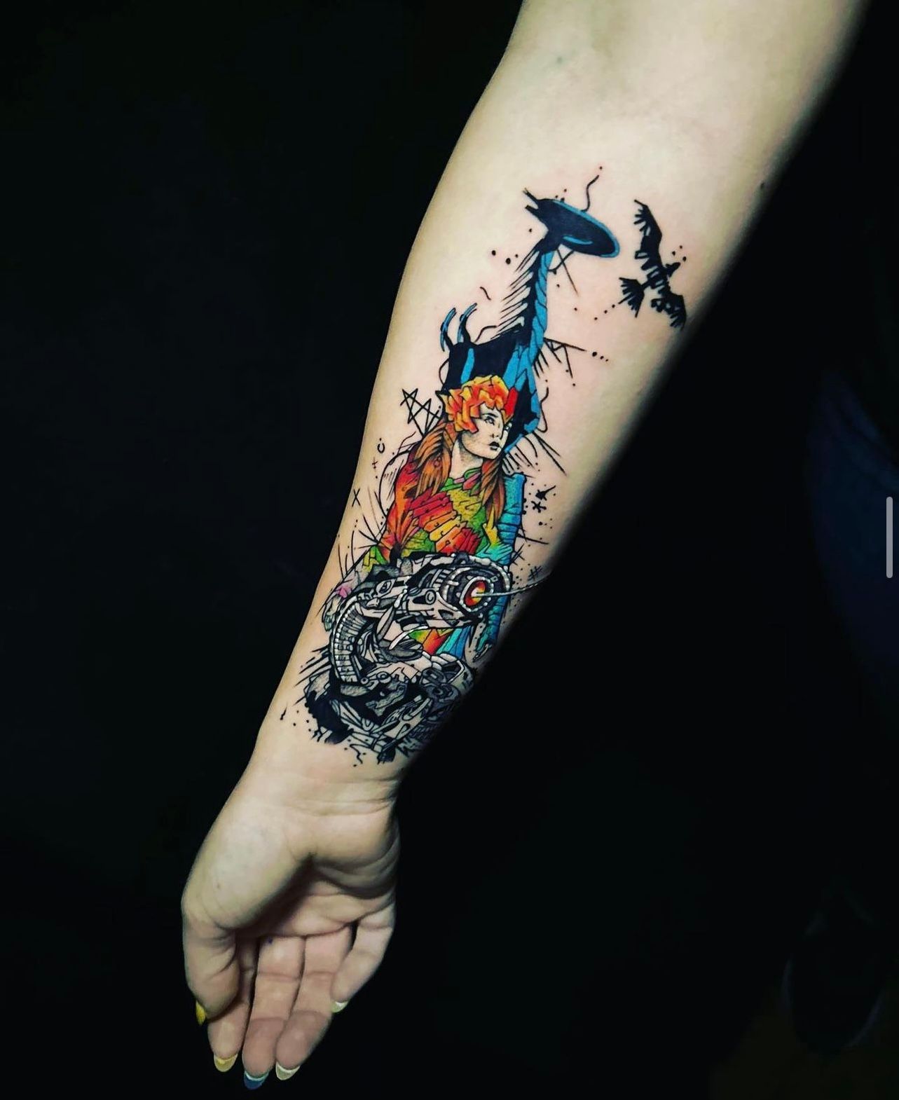 Tattoo uploaded by Evolution Tattoo PB • Tattoodo