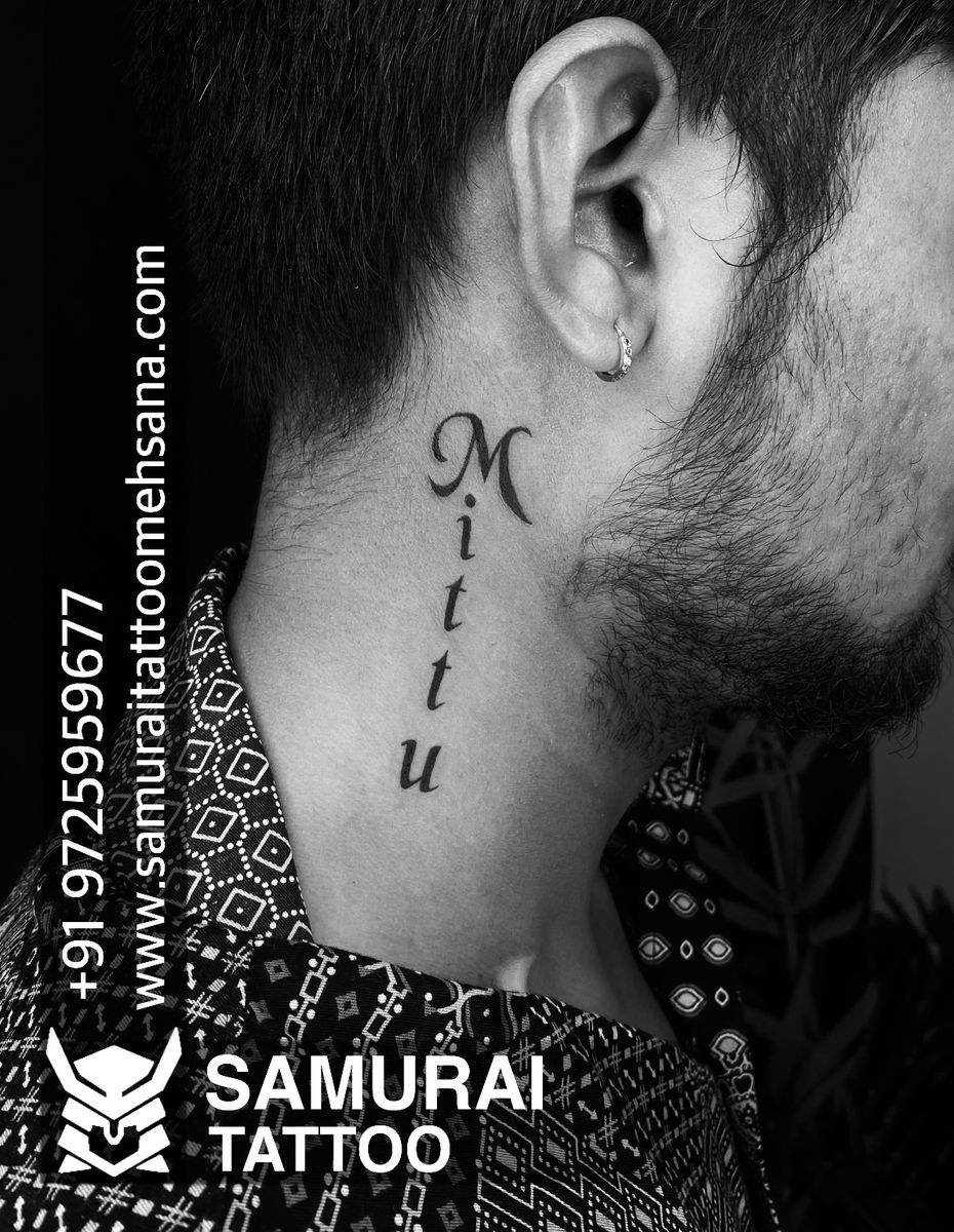 Tattoo uploaded by Vipul Chaudhary • Mittu name tattoo |Mittu tattoo ...