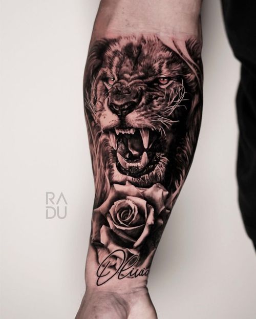 Tattoo uploaded by Radu • Tattoodo