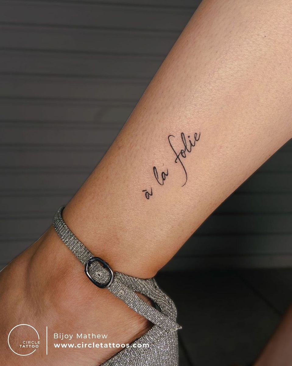 Tattoo uploaded by Circle Tattoo • Line Art Tattoo done by Bijoy Mathew ...