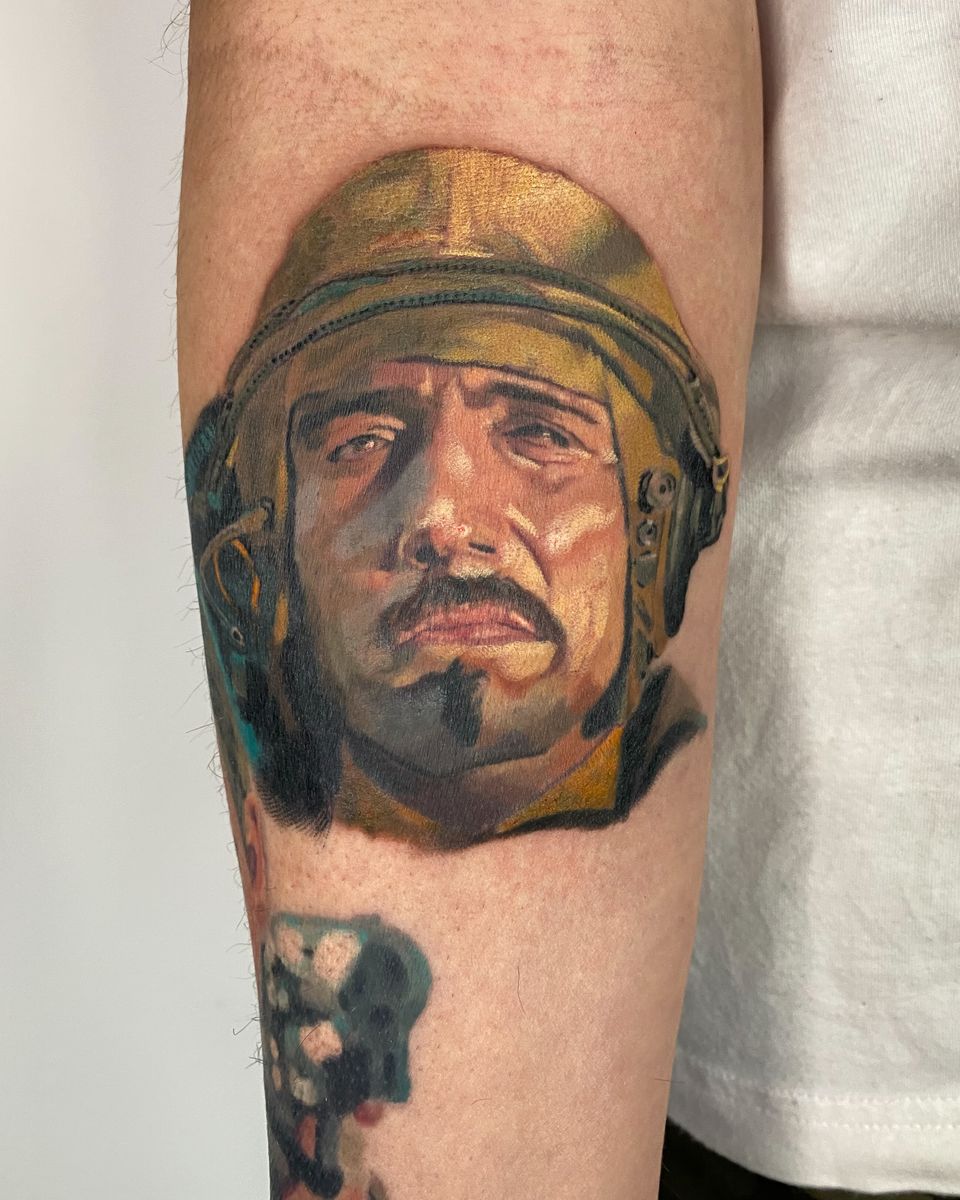 Tattoo uploaded by Ronan Gibney • Blade Runner (realism) • Tattoodo