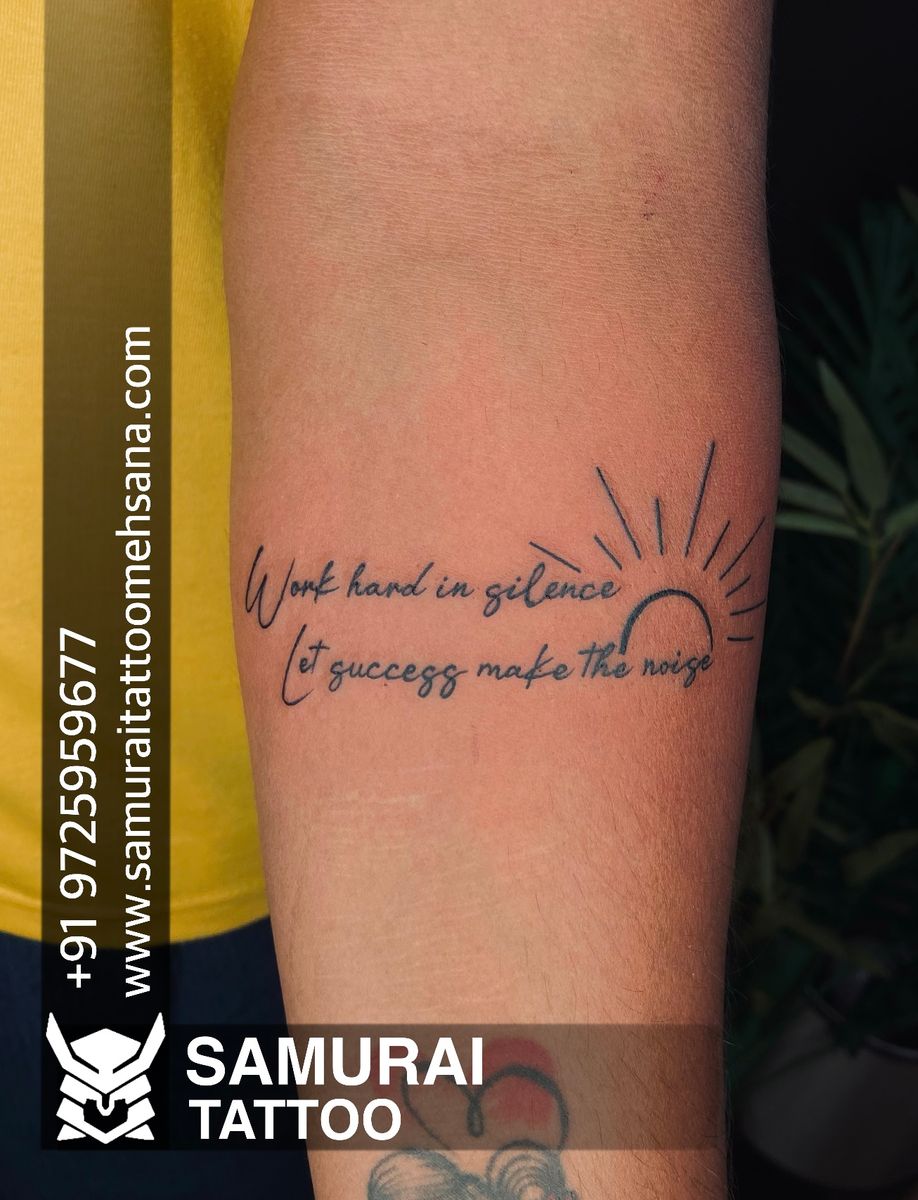 Tattoo uploaded by Vipul Chaudhary • Script tattoo |Thought tattoo |nice tattoo |Tattoo for ...