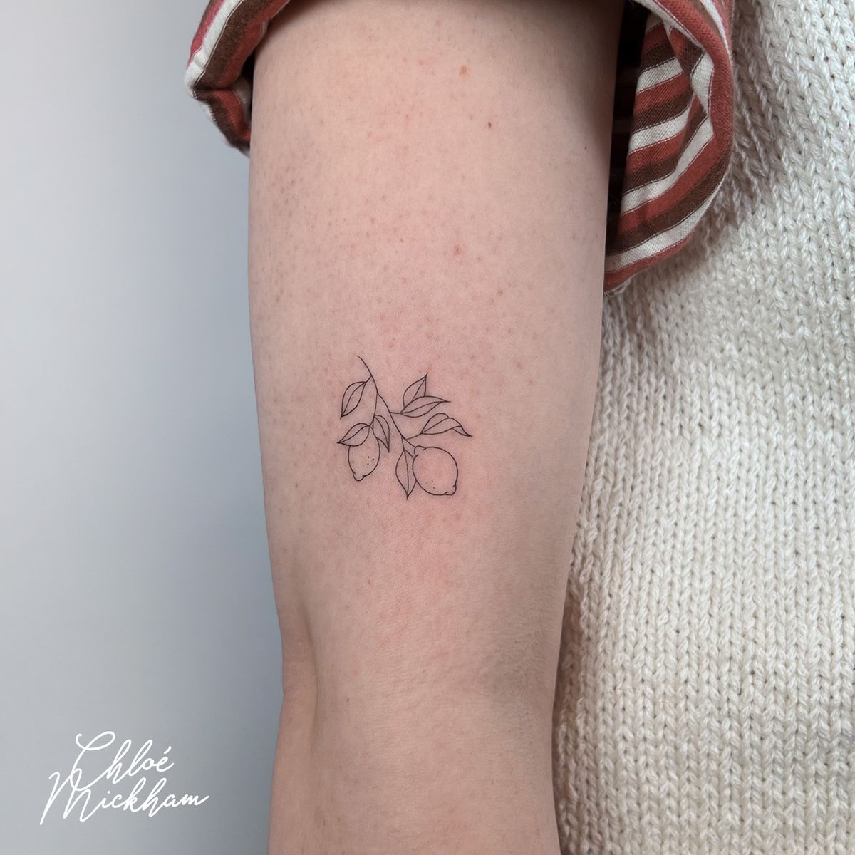 Tattoo uploaded by Chloe Mickham • Capture the beauty of a lemon in ...
