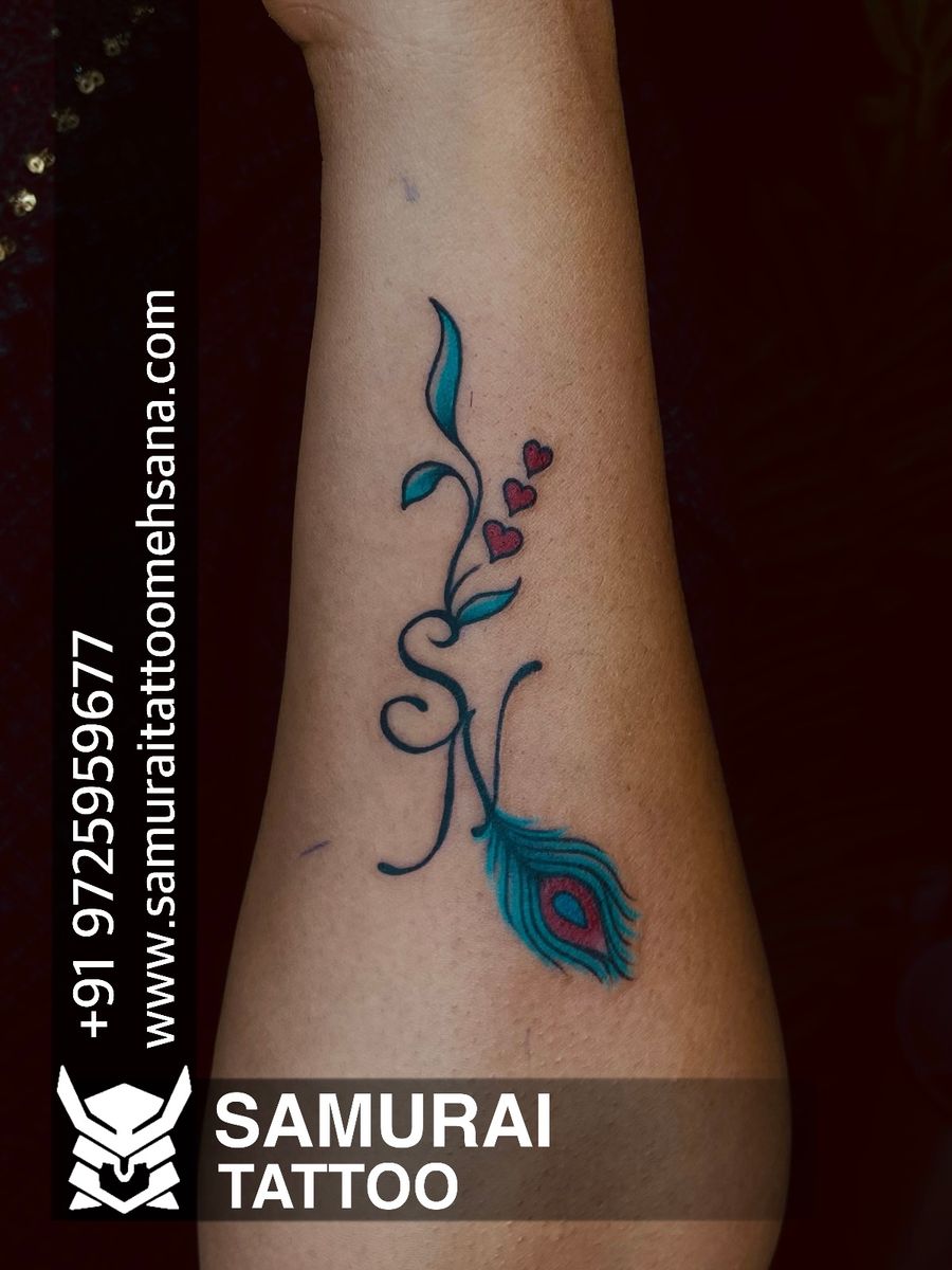 Tattoo uploaded by Vipul Chaudhary • Sn Font tattoo | Sn logo | Sn logo ...