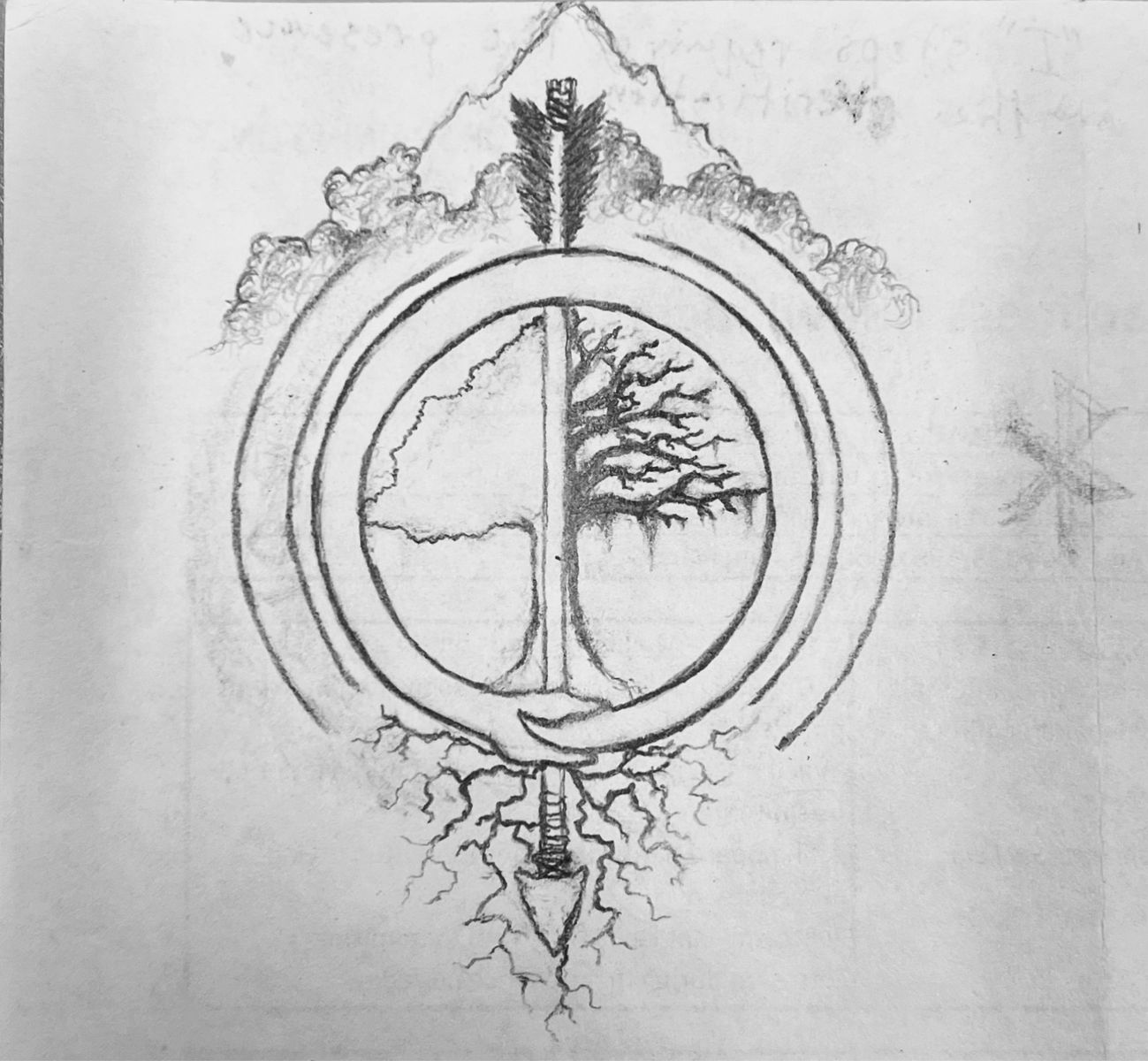 Tattoo uploaded by Chris Sturgill • Sic Transit Gloria Mundi • Tattoodo