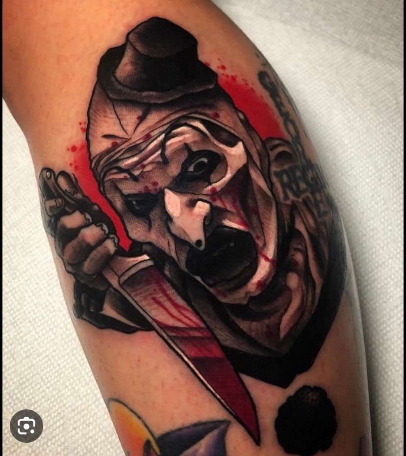 Terrifier tattoo ideas - Bronctattooaus.com