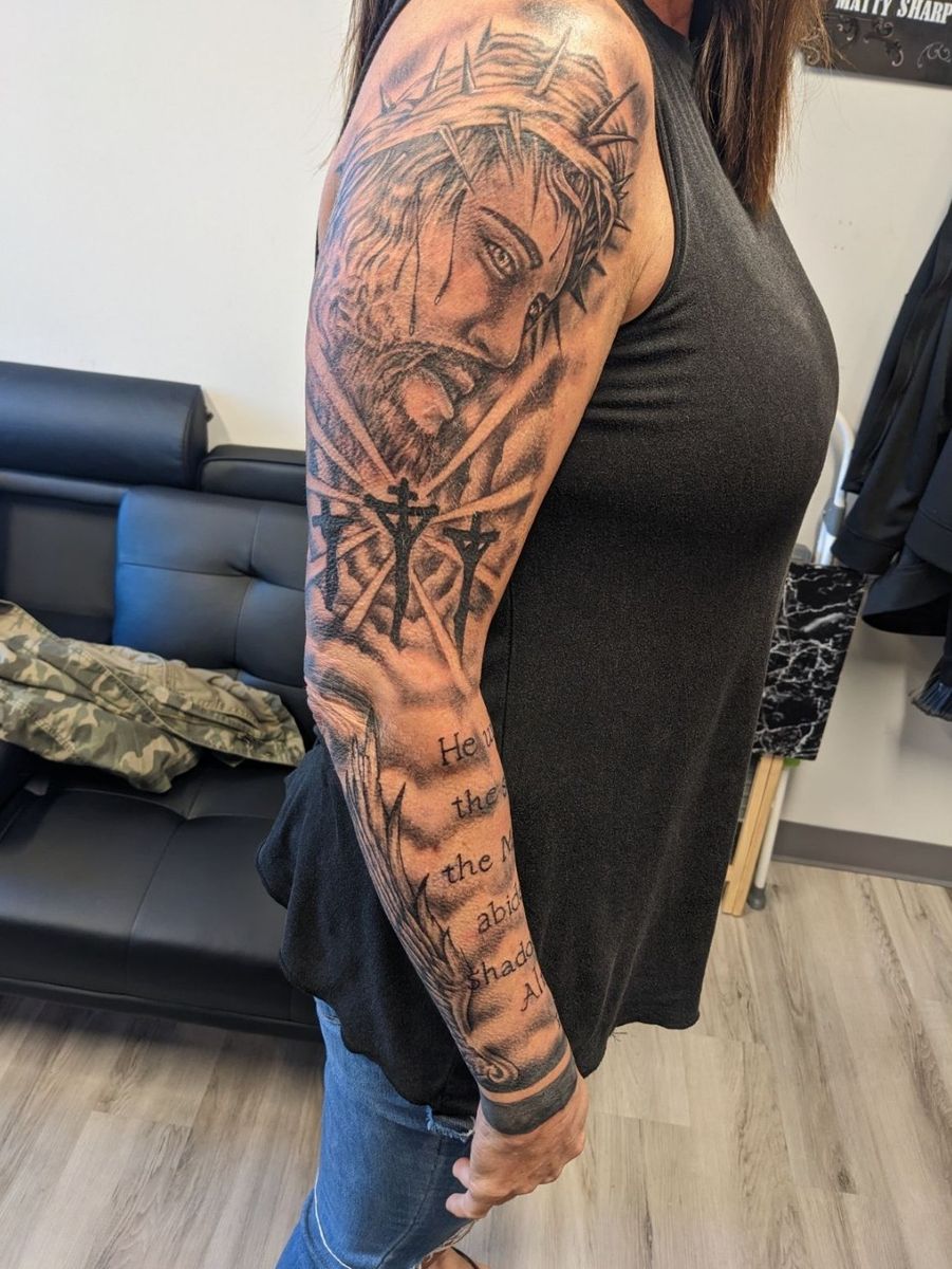 Tattoo uploaded by Matty Sharp • Matty Sharp Tattoo's • Tattoodo