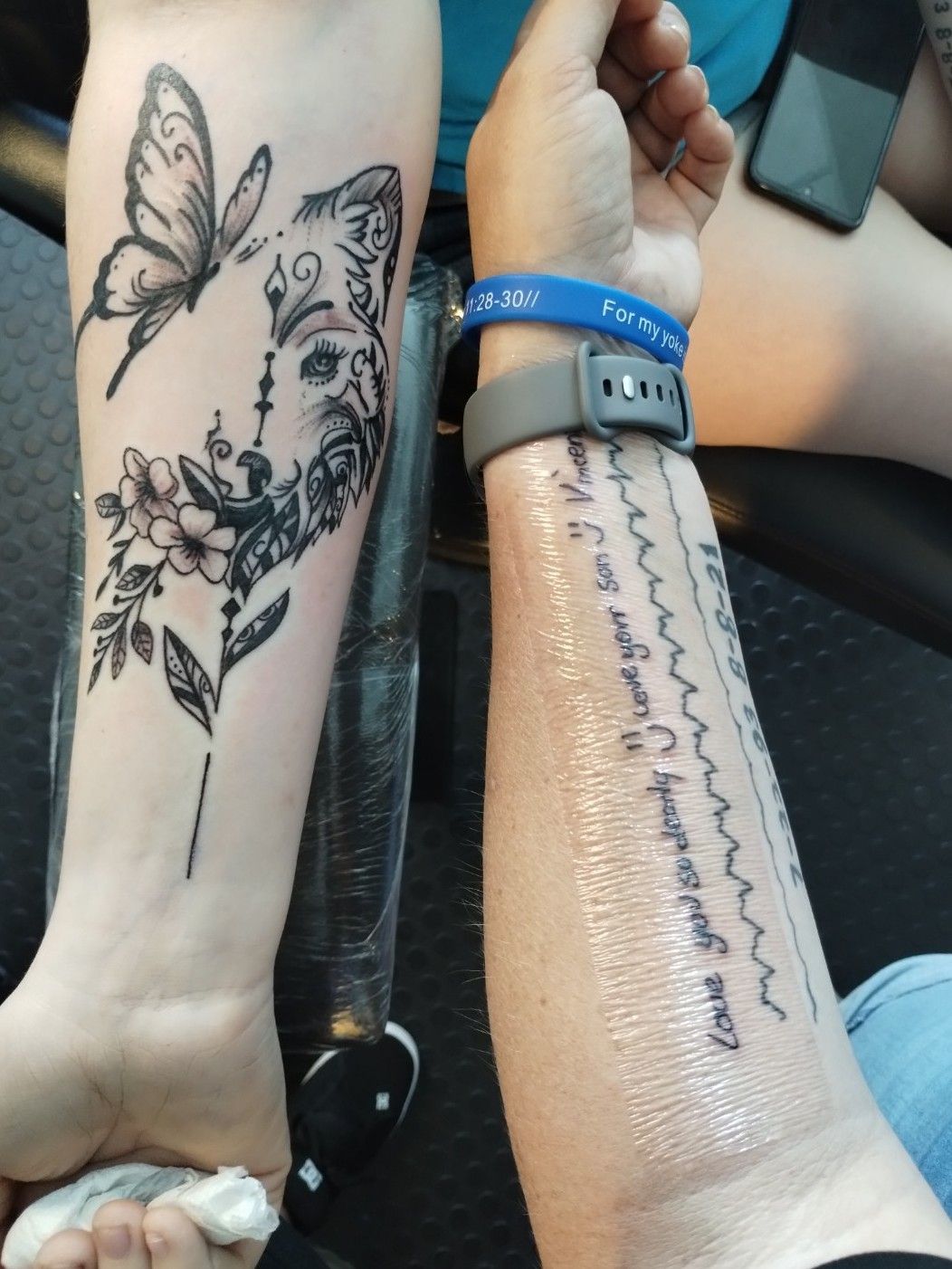 Tattoo uploaded by Matty Sharp • Tattoodo