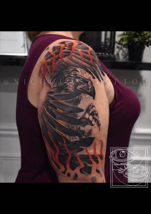 Tattoo uploaded by Independence Ink • Tattoodo
