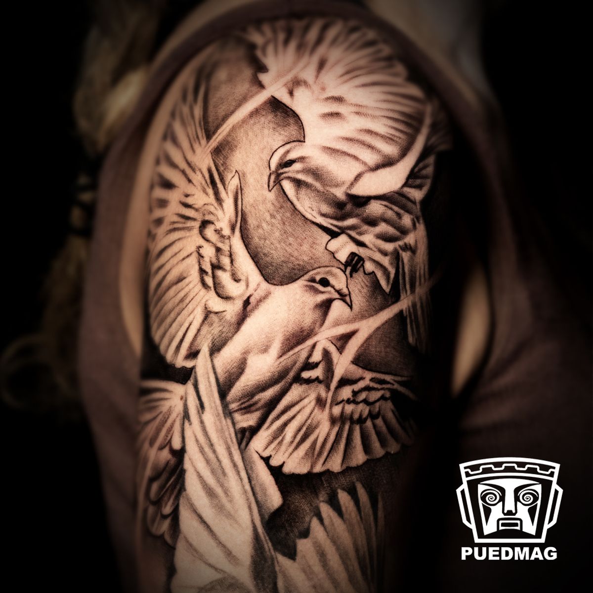 Tattoo uploaded by Puedmag Inkpire Tattoo Shop Toronto • Black and Grey ...
