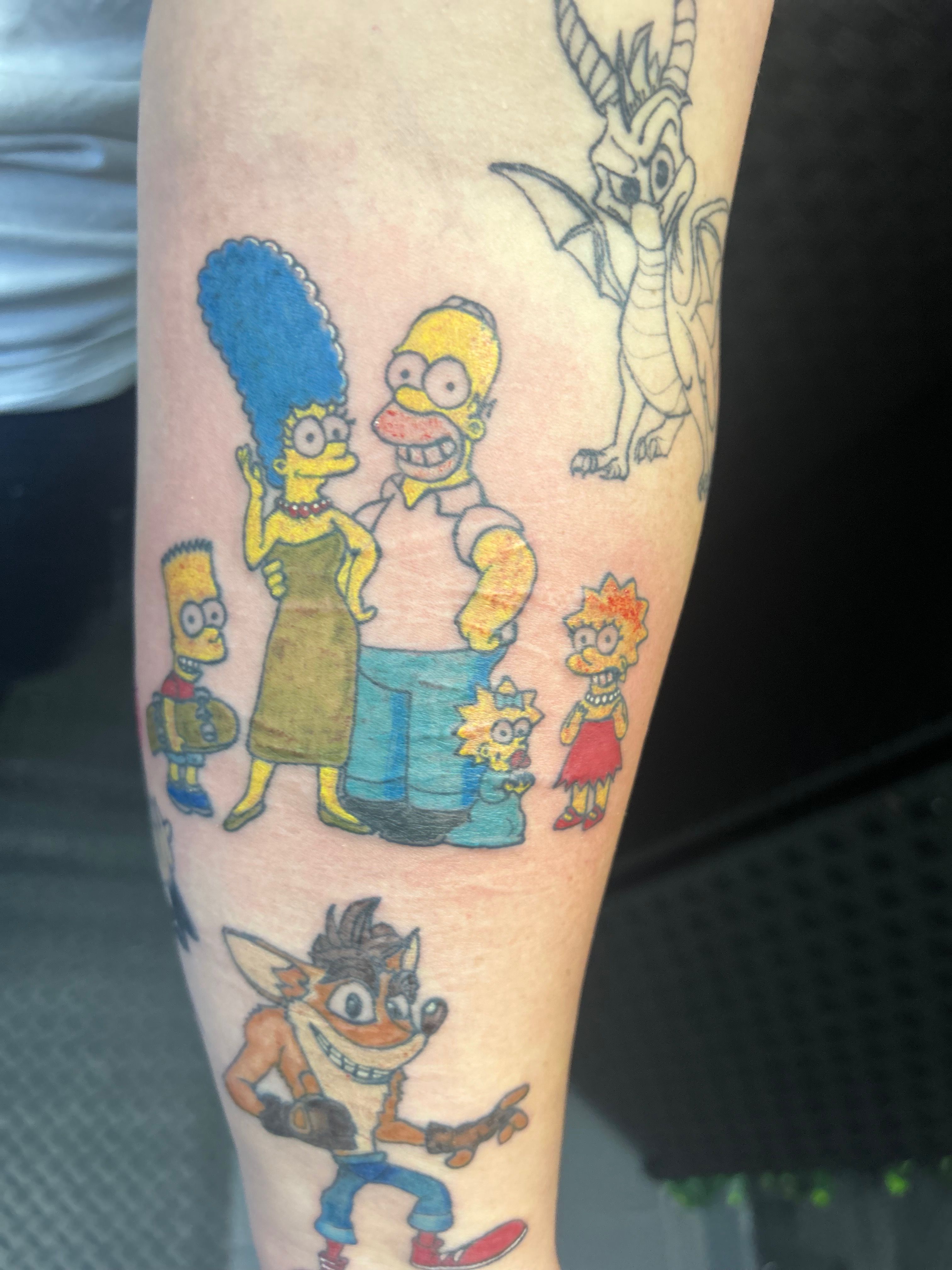 Tattoo uploaded by Sam Trew • Tattoodo