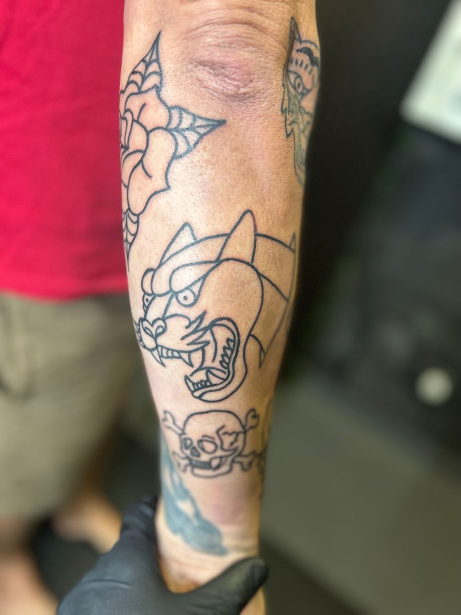 Tattoo uploaded by Sam Trew • Tattoodo