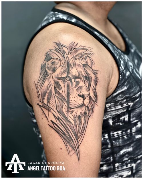 Tattoo uploaded by Angel Tattoo Goa - Best Tattoo Artist in Goa • Tattoodo