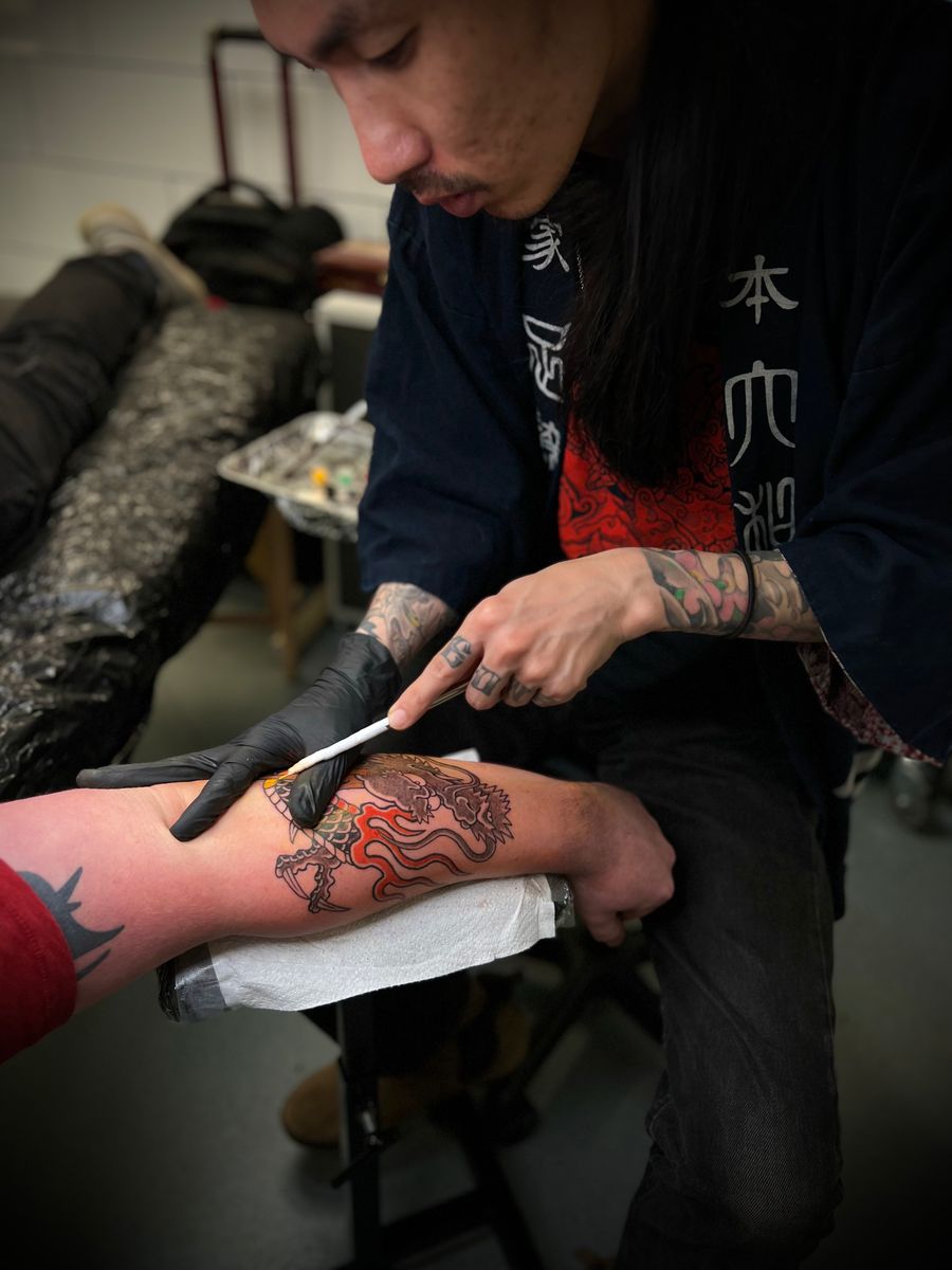 Tattoo uploaded by Cult Classic Tattoo • Tebori tattooing by ...