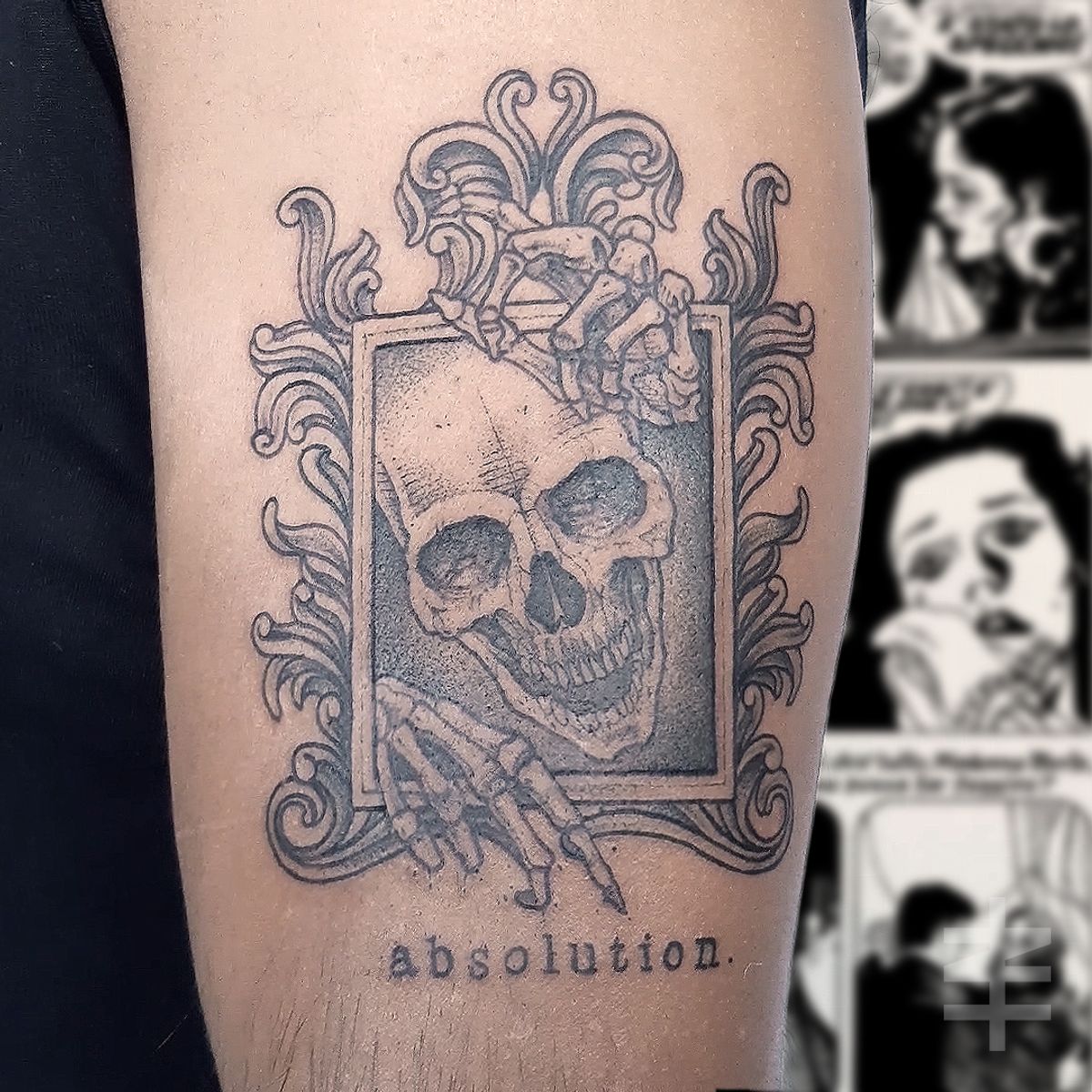 Tattoo uploaded by Zazie Tattoo • ABSOLUTION • Tattoodo