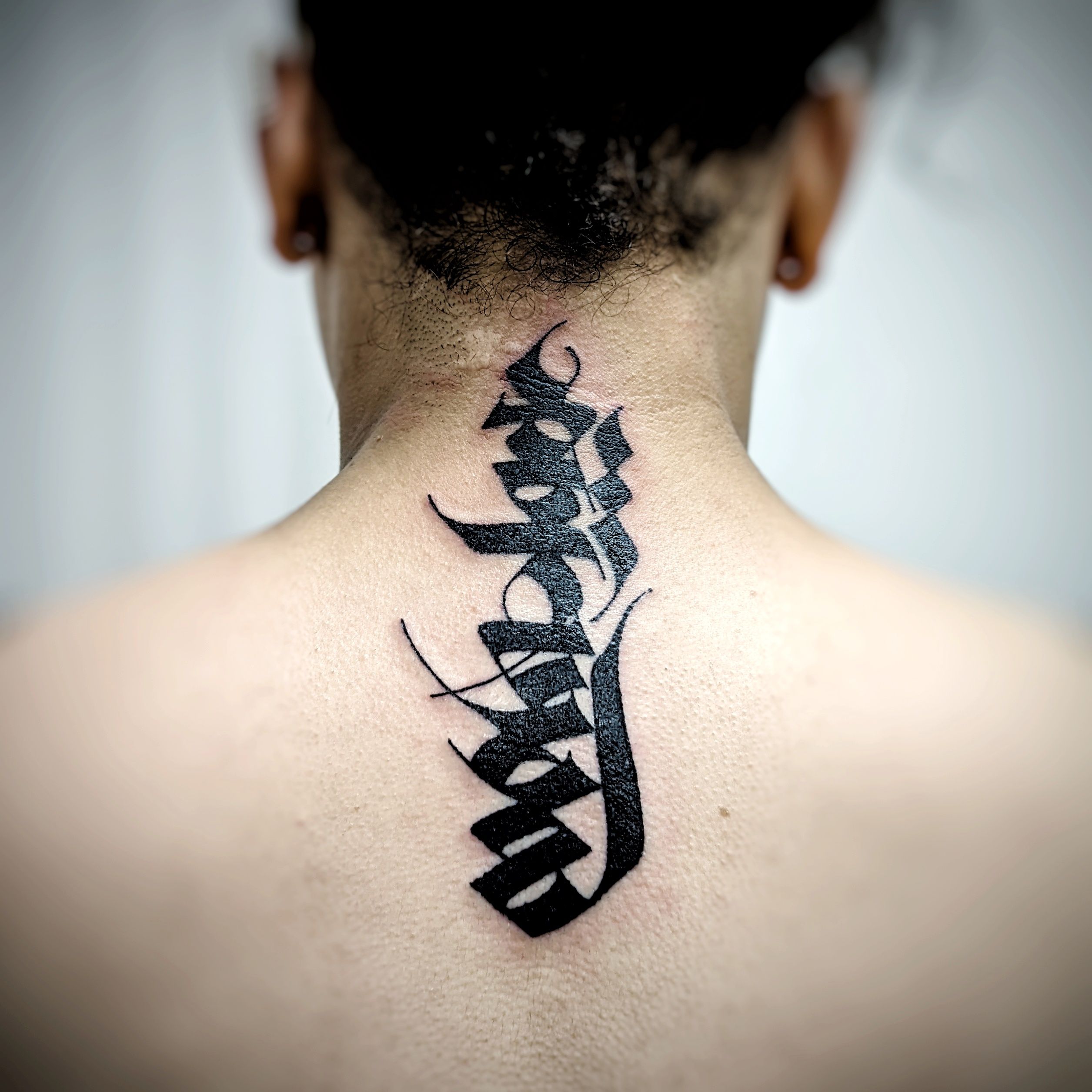 Gothic Script • Tattoodo