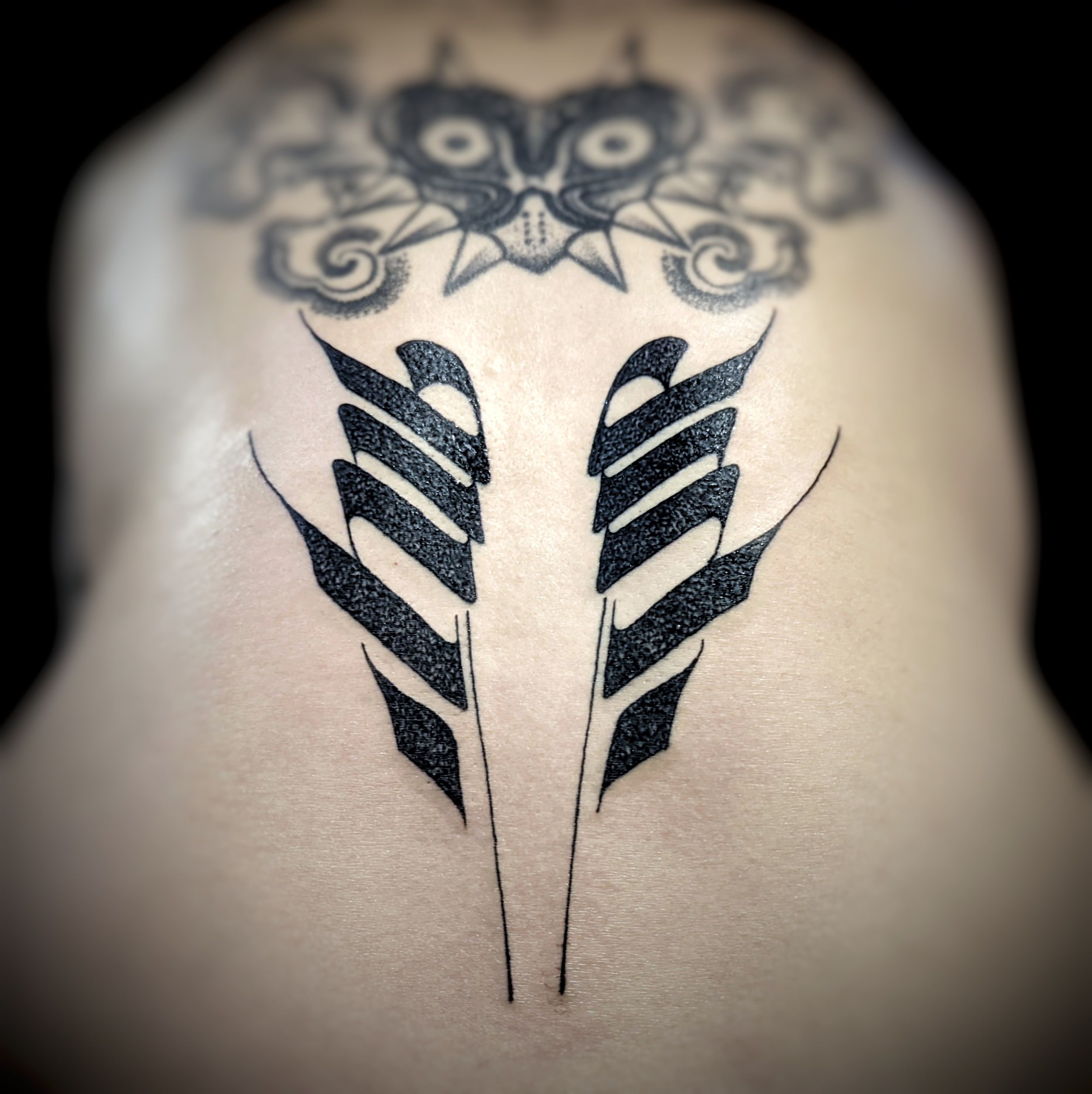 Back Feather • Tattoodo