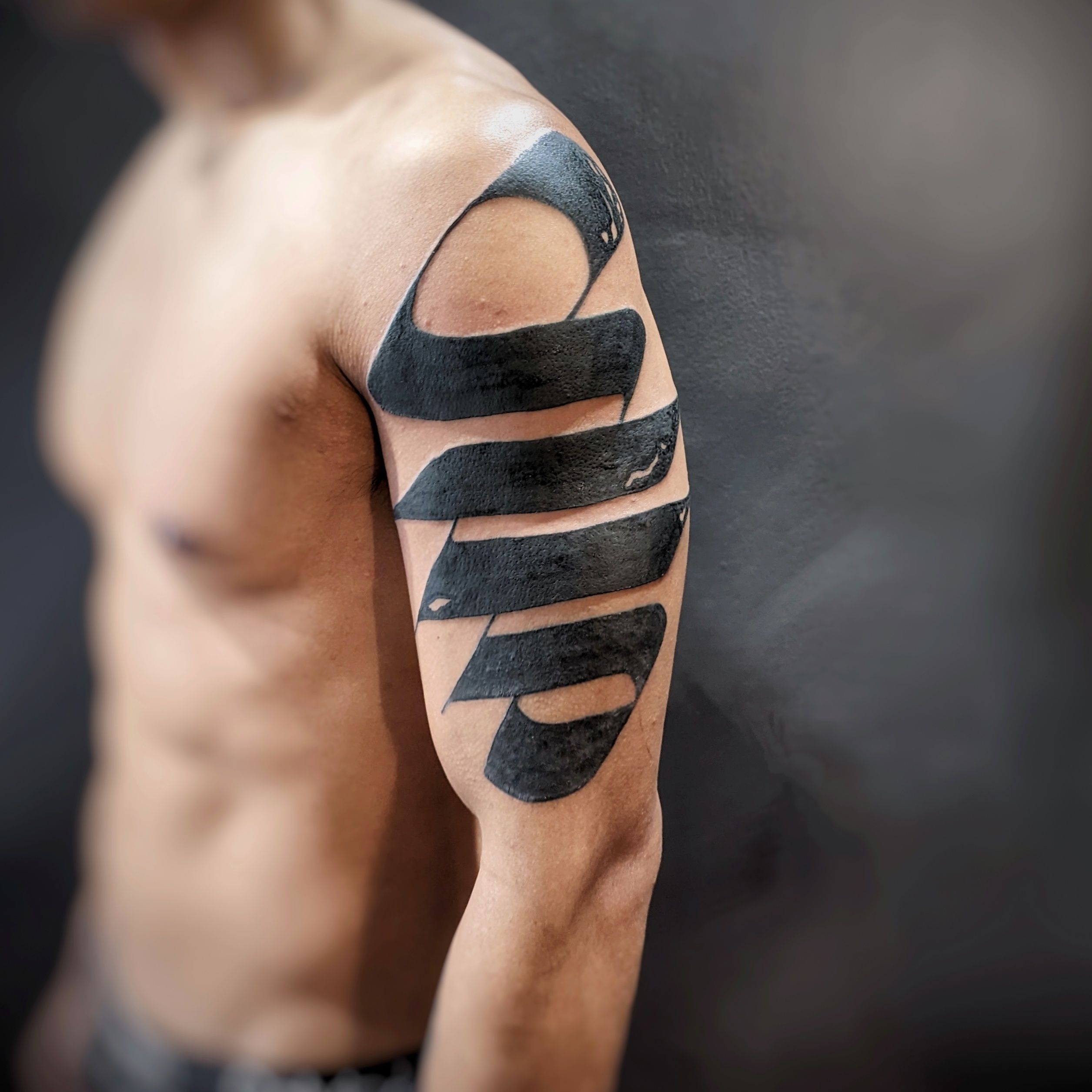 Ribbon Arm • Tattoodo
