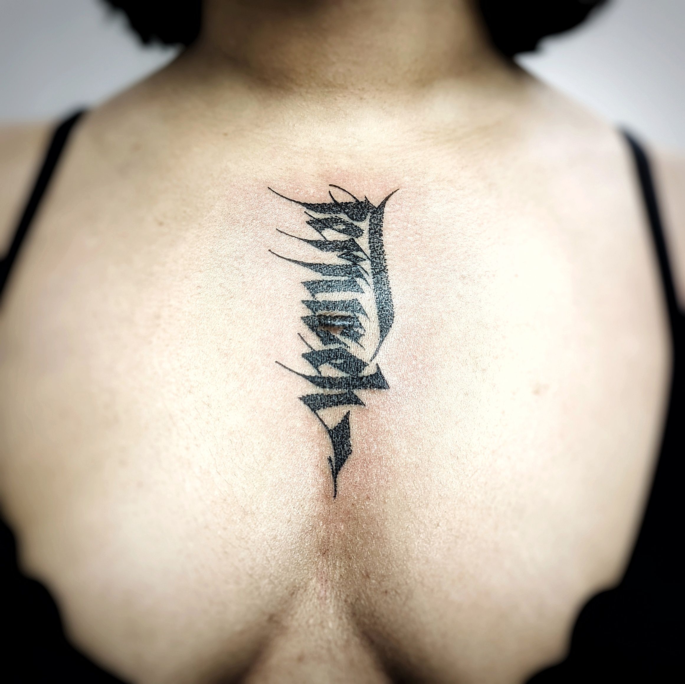 Gothic Calligraphy • Tattoodo