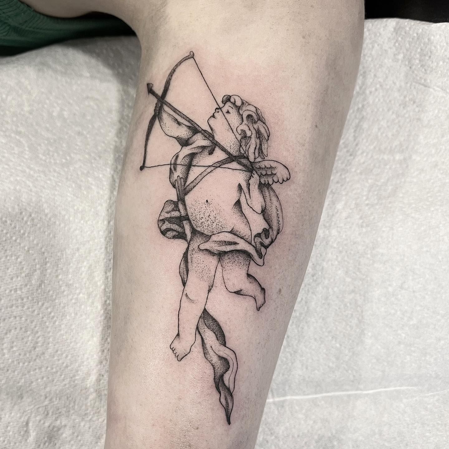 Cupid Tattoo • Tattoodo