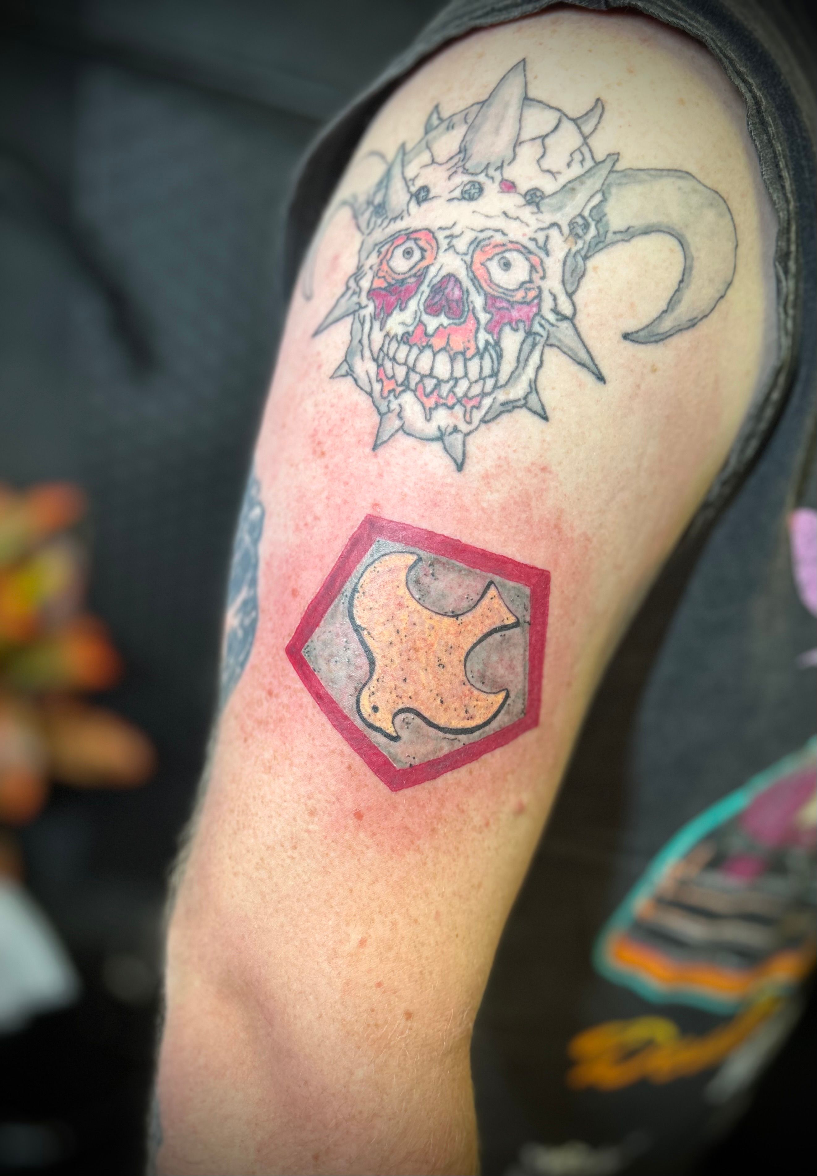 Tattoo uploaded by Sam Trew • Tattoodo