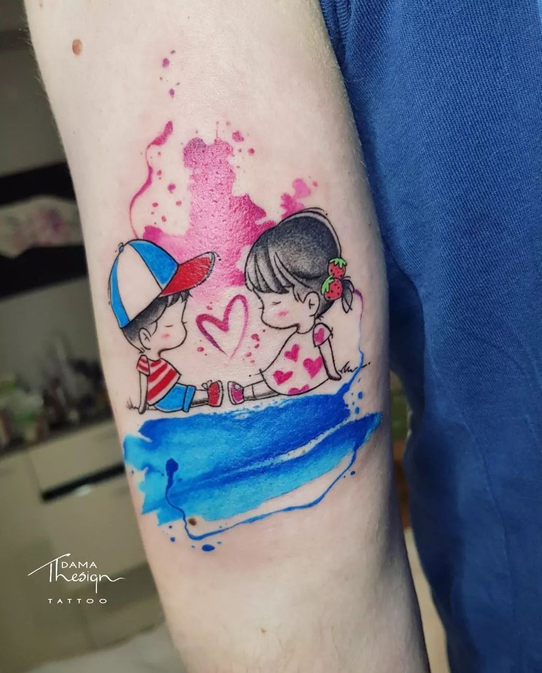 Tattoo uploaded by Dama Design • Tattoodo