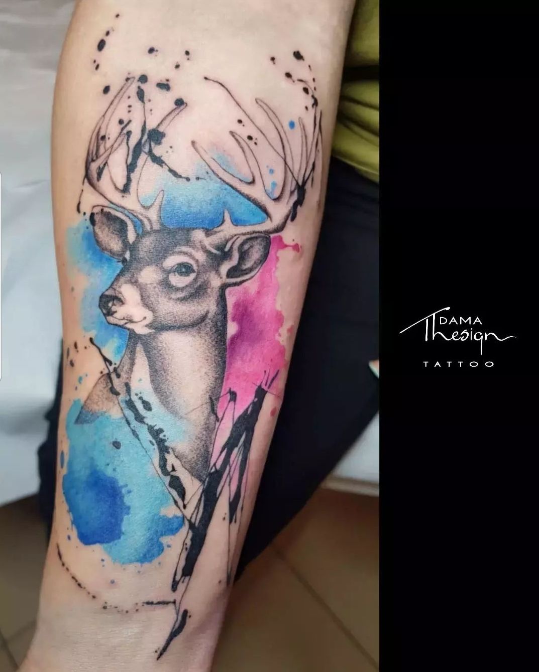 Tattoo uploaded by Dama Design • Tattoodo