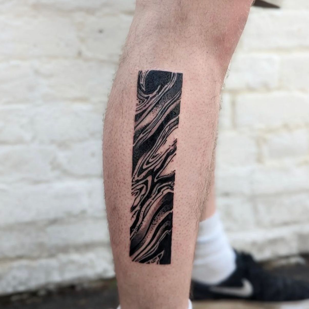 Rectangular Abstract Tattoo • Tattoodo