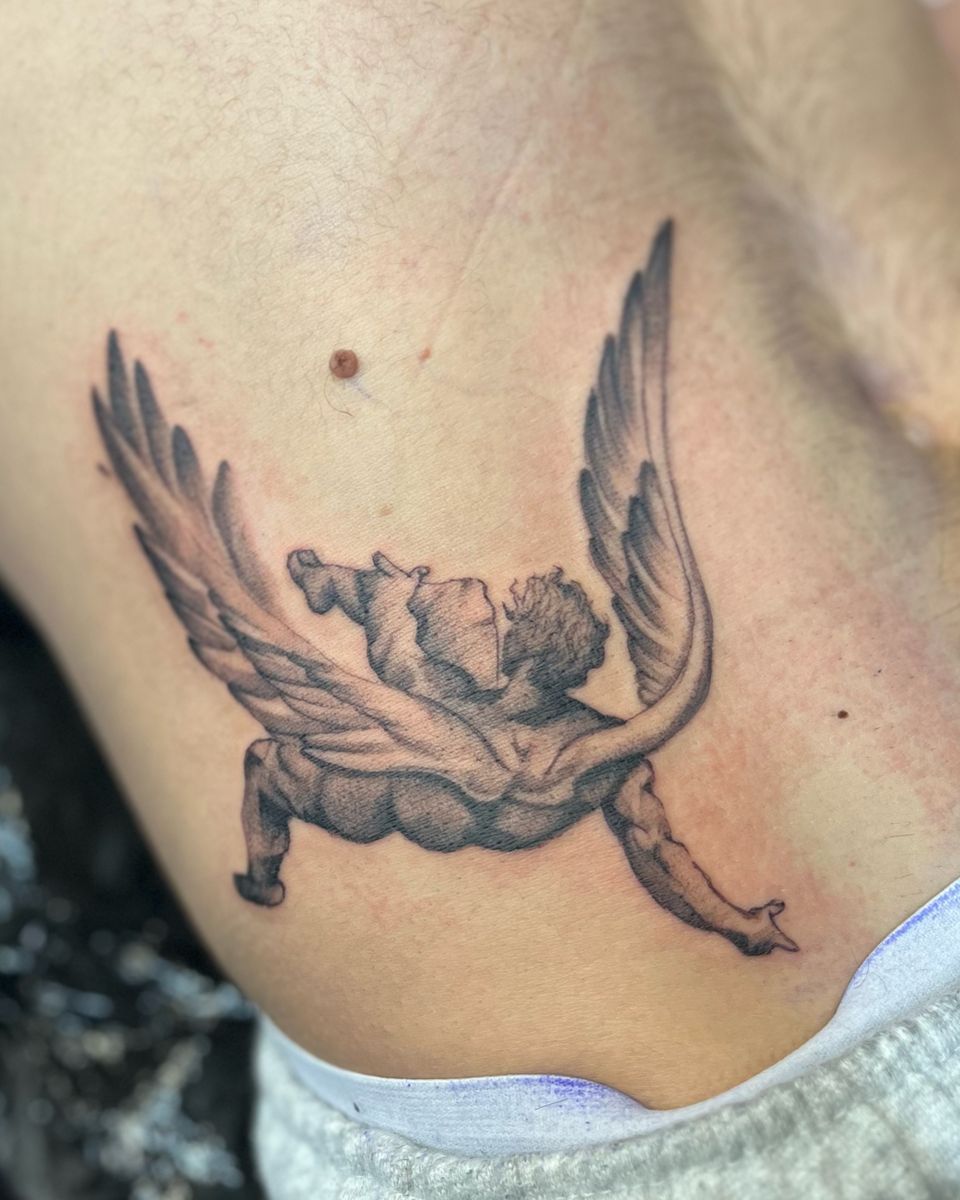 Tattoo uploaded by Nat • Icarus falling • Tattoodo