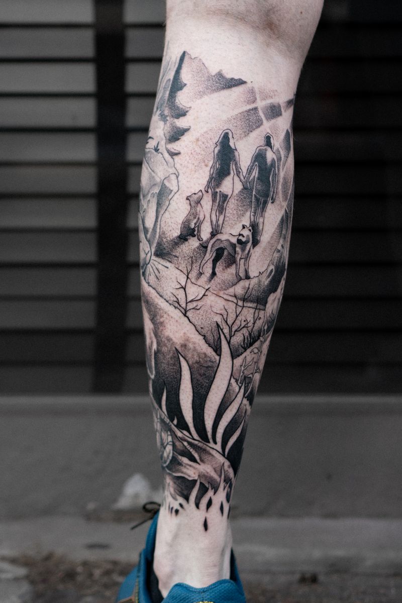 Tattoo uploaded by Luca Salzano • Tattoodo