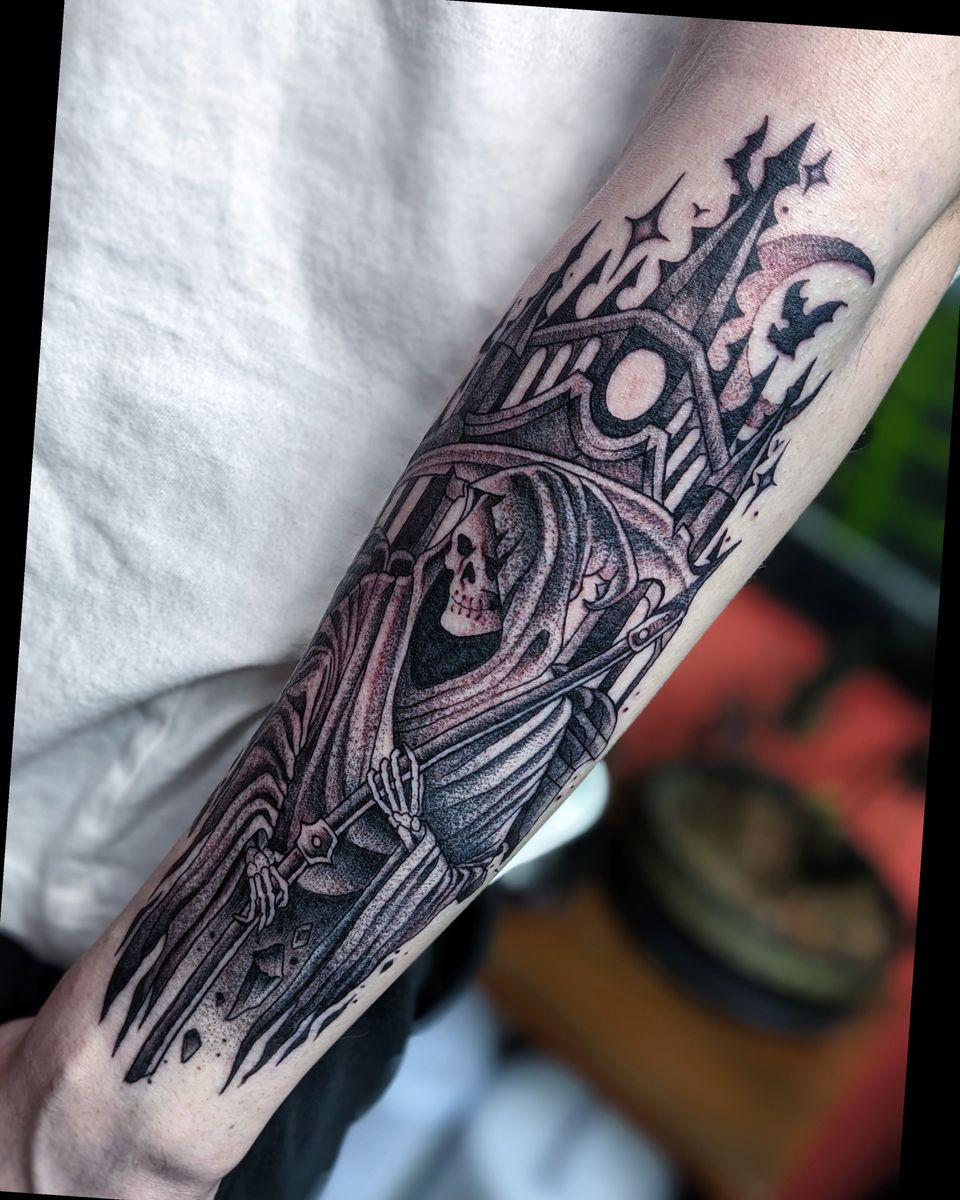 Tattoo uploaded by Kameron VVitch • Tattoodo