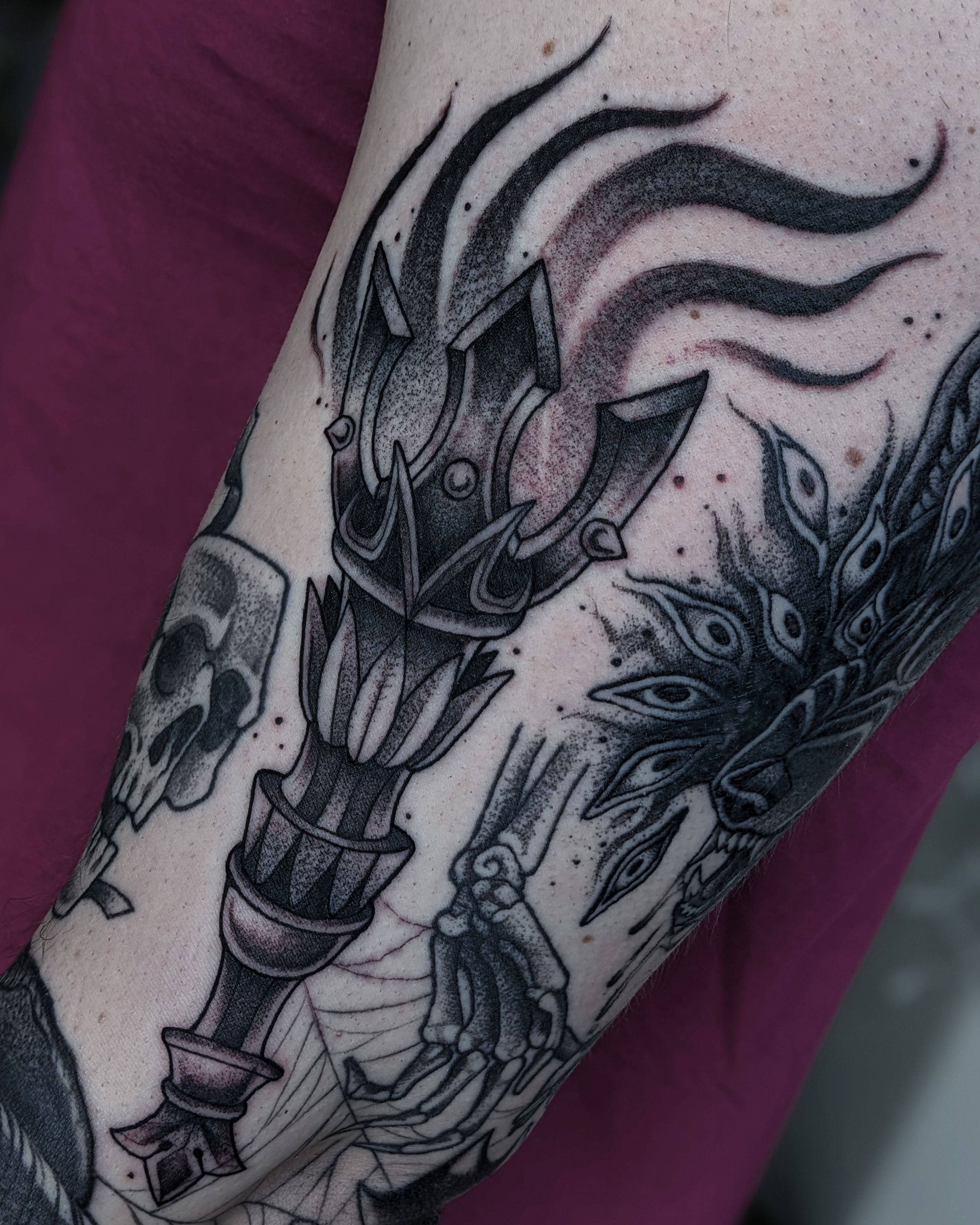 Tattoo uploaded by Kameron VVitch • Tattoodo