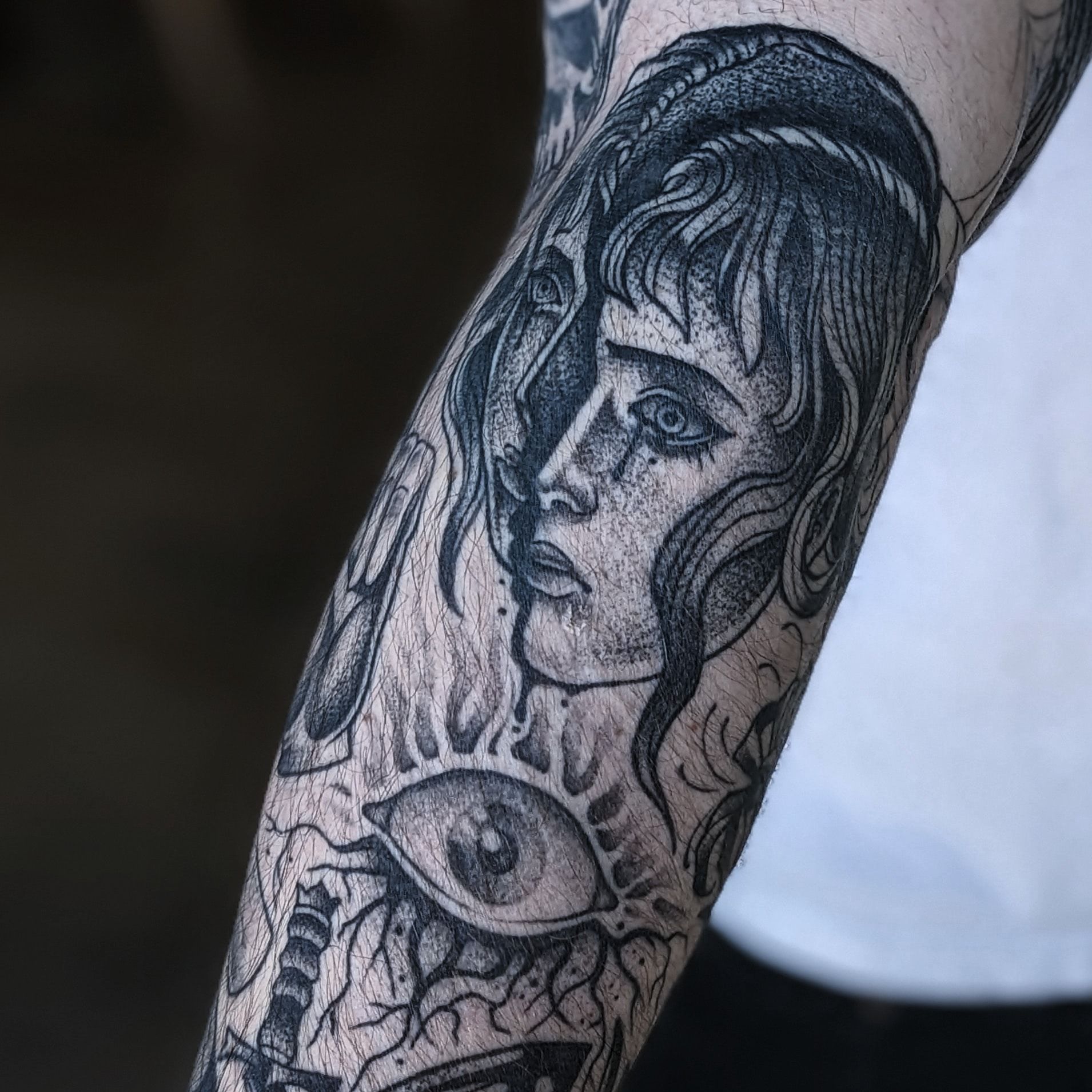 Tattoo uploaded by Kameron VVitch • Tattoodo