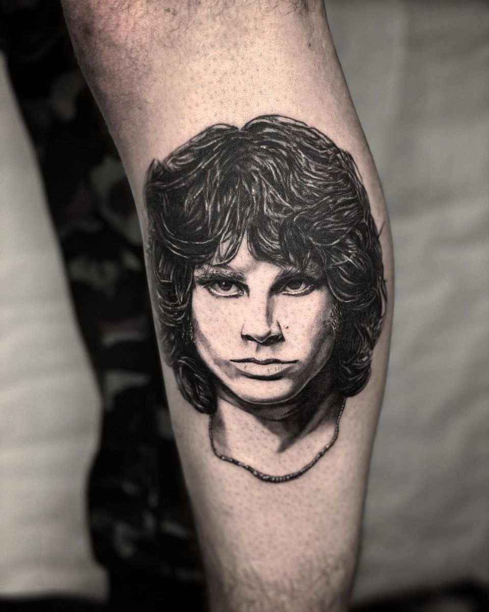 Tattoo uploaded by Hammersmith Tattoo London • Jim Morrison (The Doors ...