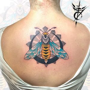 Tattoo uploaded by Hammersmith Tattoo London • Bee Neo Traditional ...