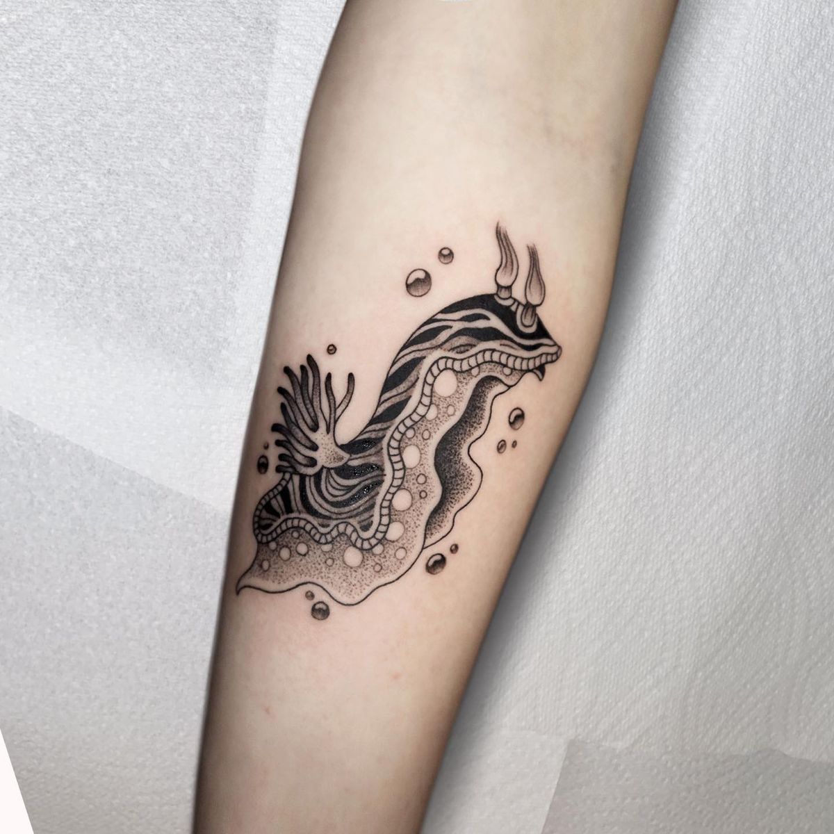 Tattoo uploaded by Hammersmith Tattoo London • Slug Neo Traditional ...