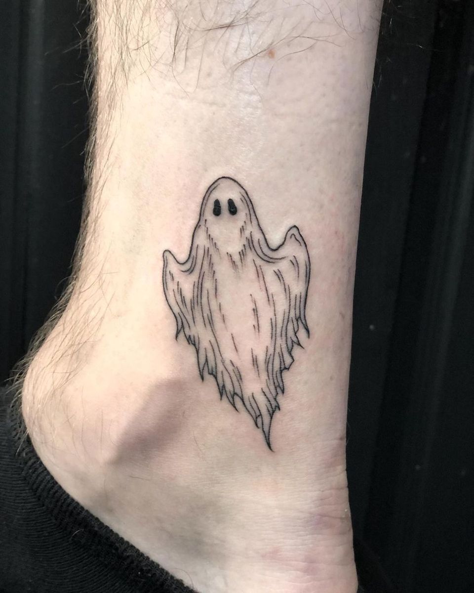 Tattoo uploaded by Hammersmith Tattoo London • Fine Line Ghost Tattoo ...