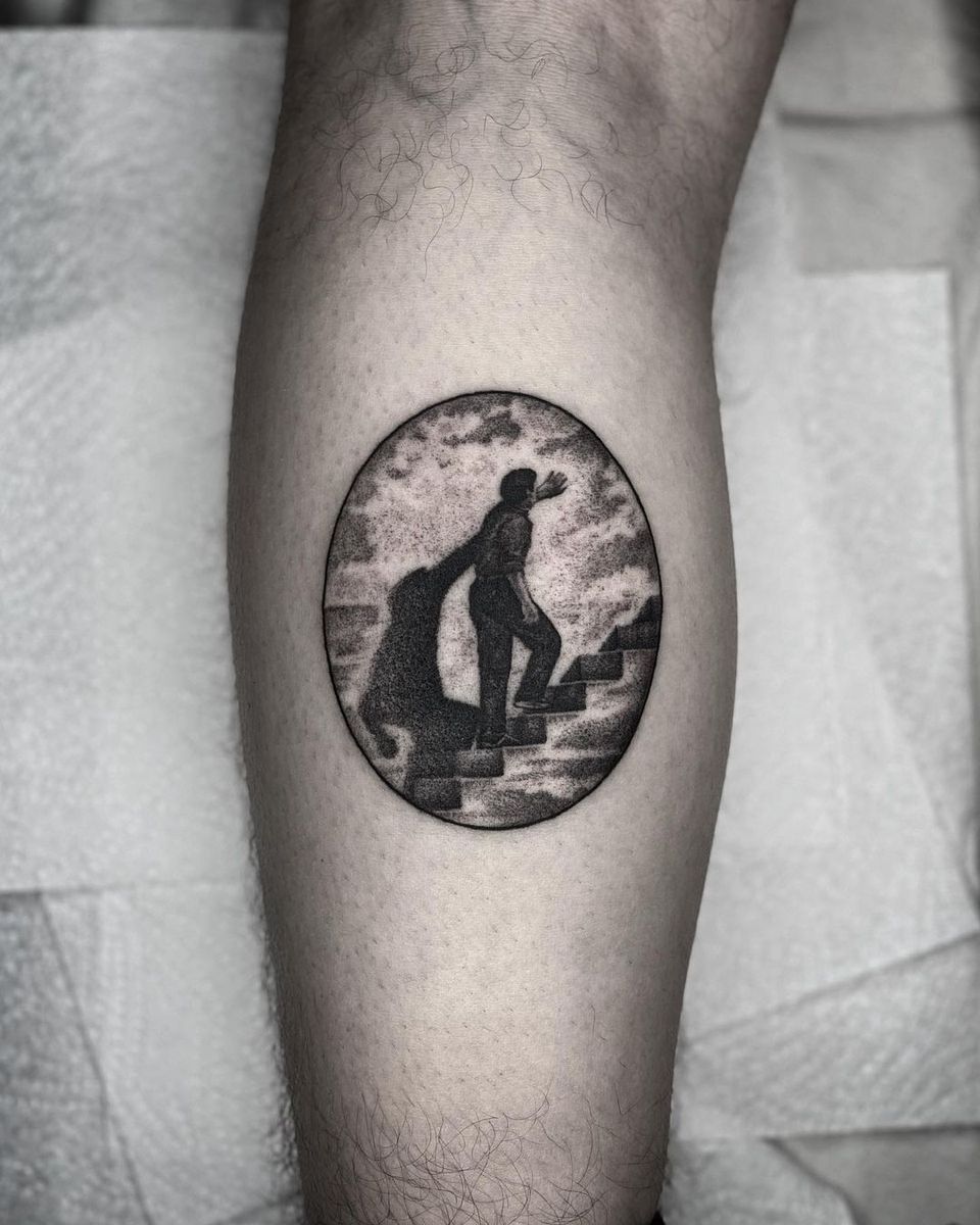 Tattoo uploaded by Hammersmith Tattoo London • Dotwork Jim Carrey from ...