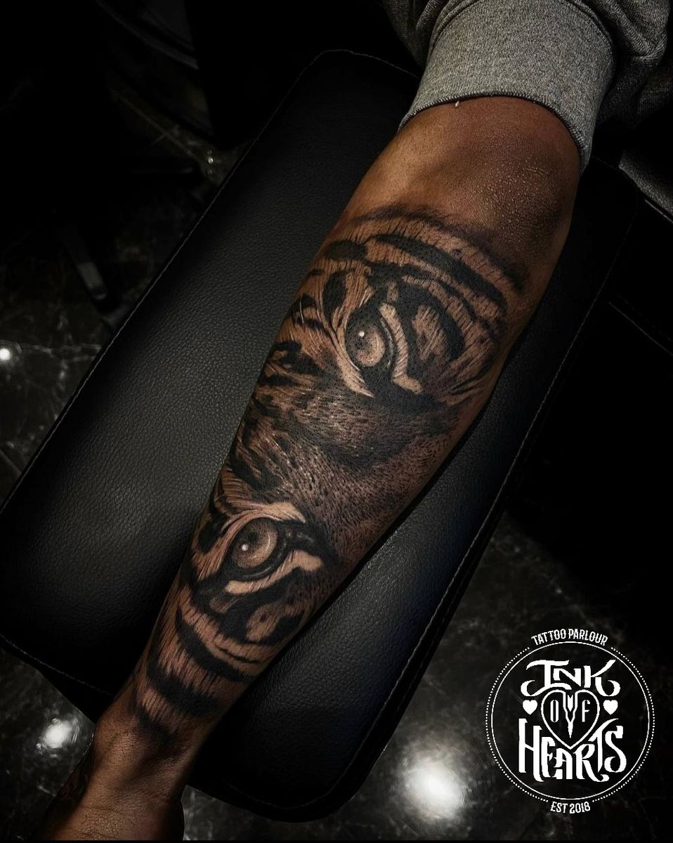 Tattoo uploaded by Ink of Hearts • Untamed ♧ Tattoo by @SimonSaysInk ...