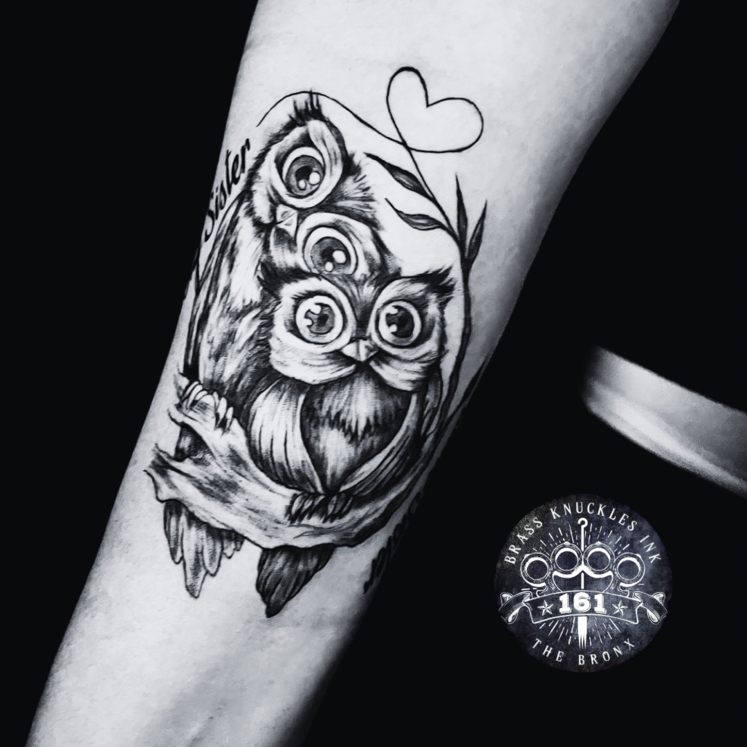 Tattoo uploaded by Ed M. (aka TAINO) Brass Knuckles Ink Tattoo Studio ...
