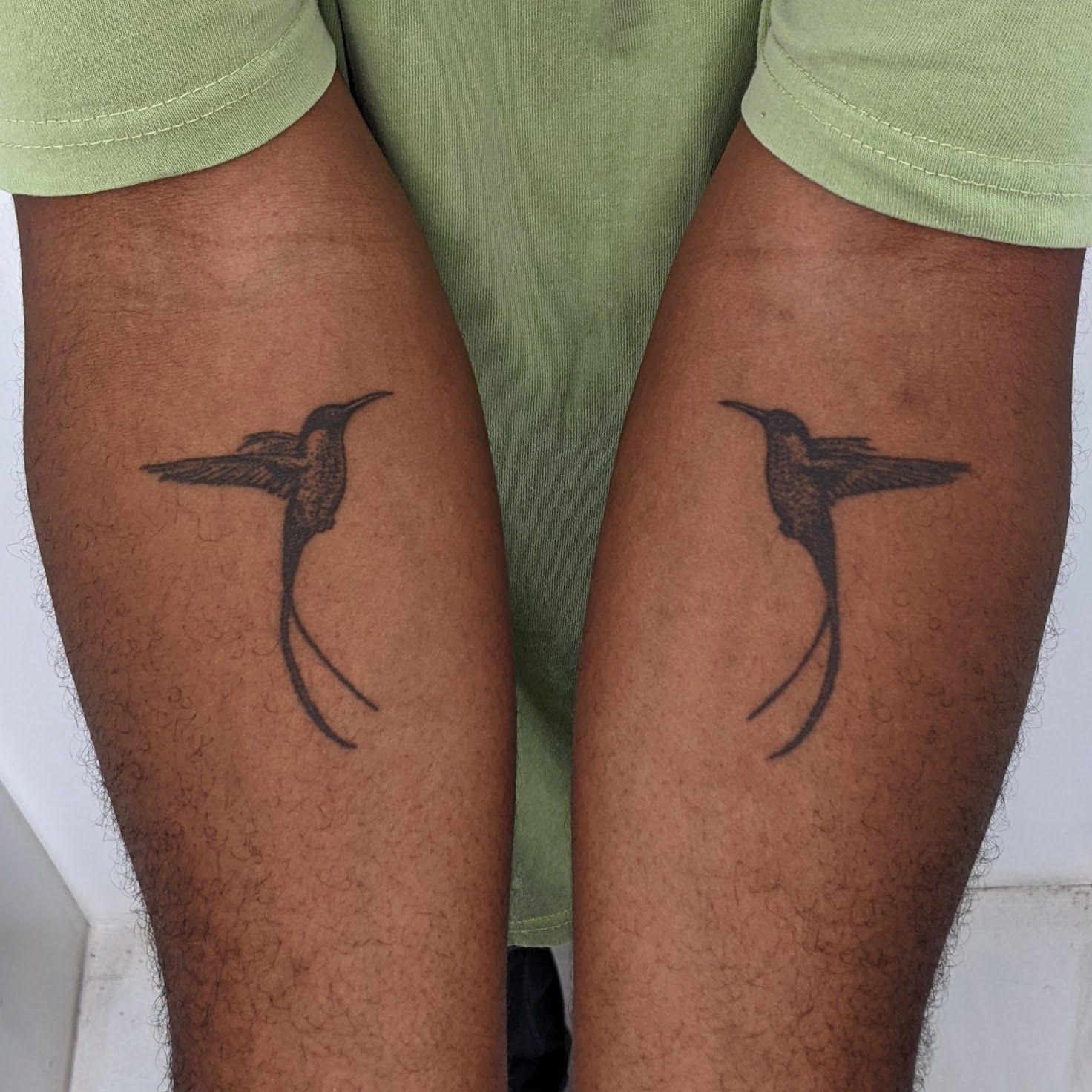 Intricate Hummingbird Tattoo by Alien Ink • Tattoodo