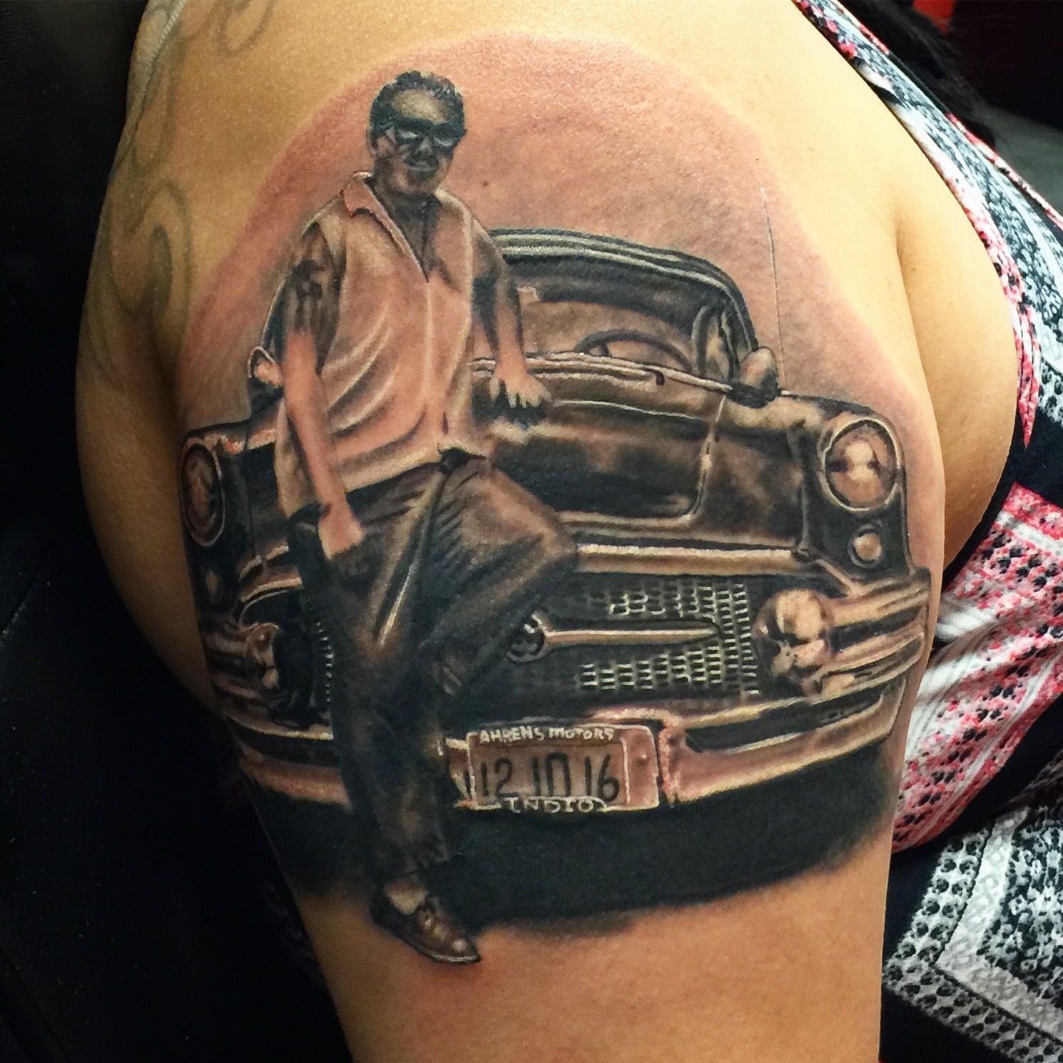 Tattoo uploaded by Ken Lightcap • Tattoodo